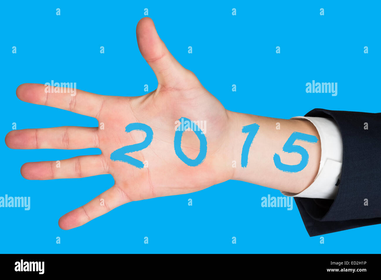 Composite image of hand with fingers spread out Stock Photo - Alamy