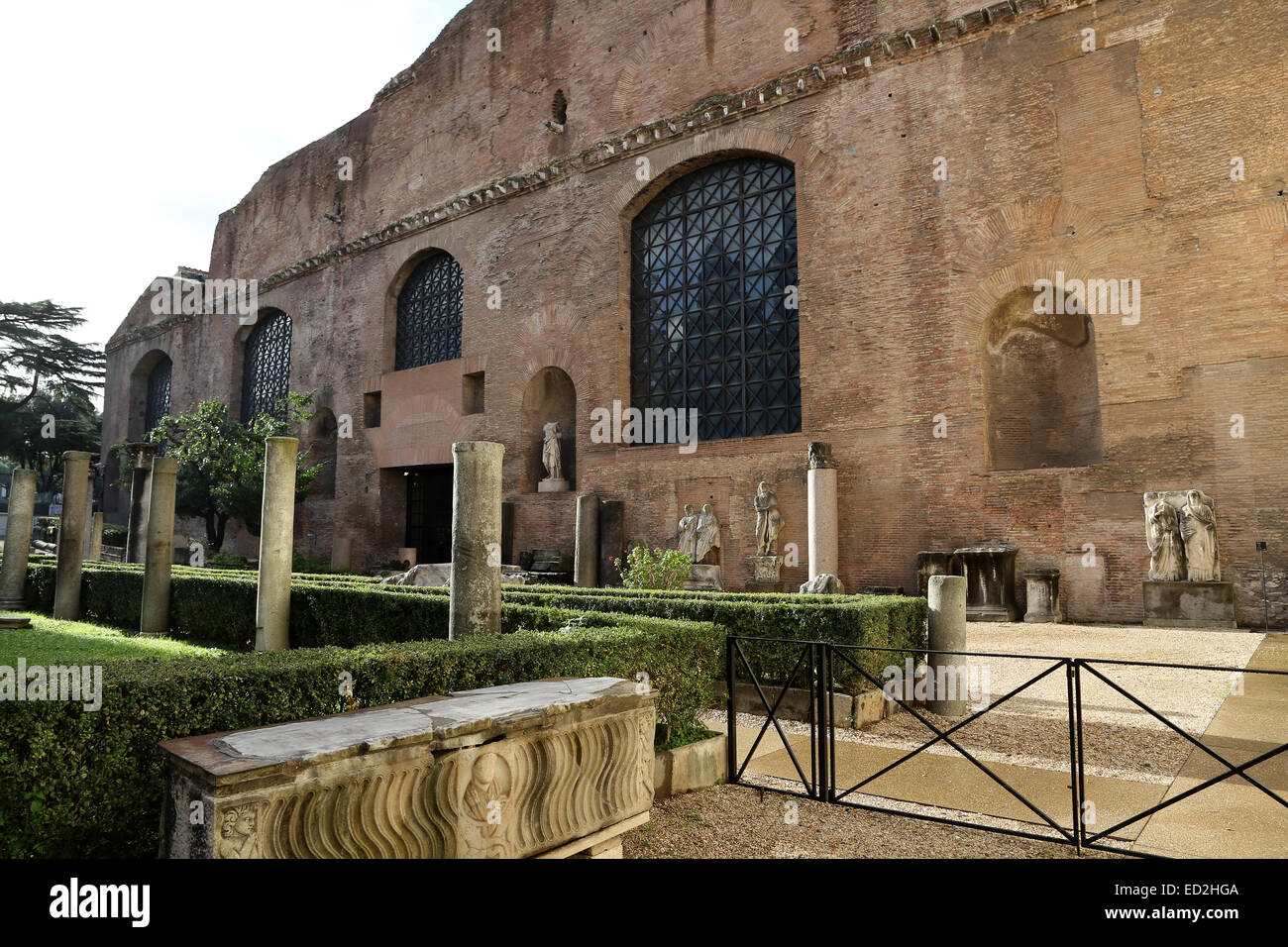 Baths Of Diocletian Outside