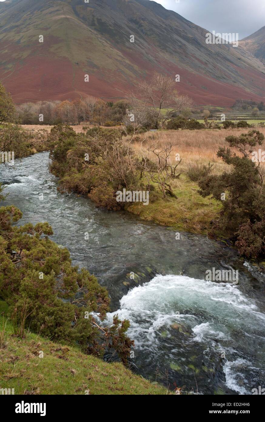 Mosedale Beck, Lake District National Park Stock Photo - Alamy