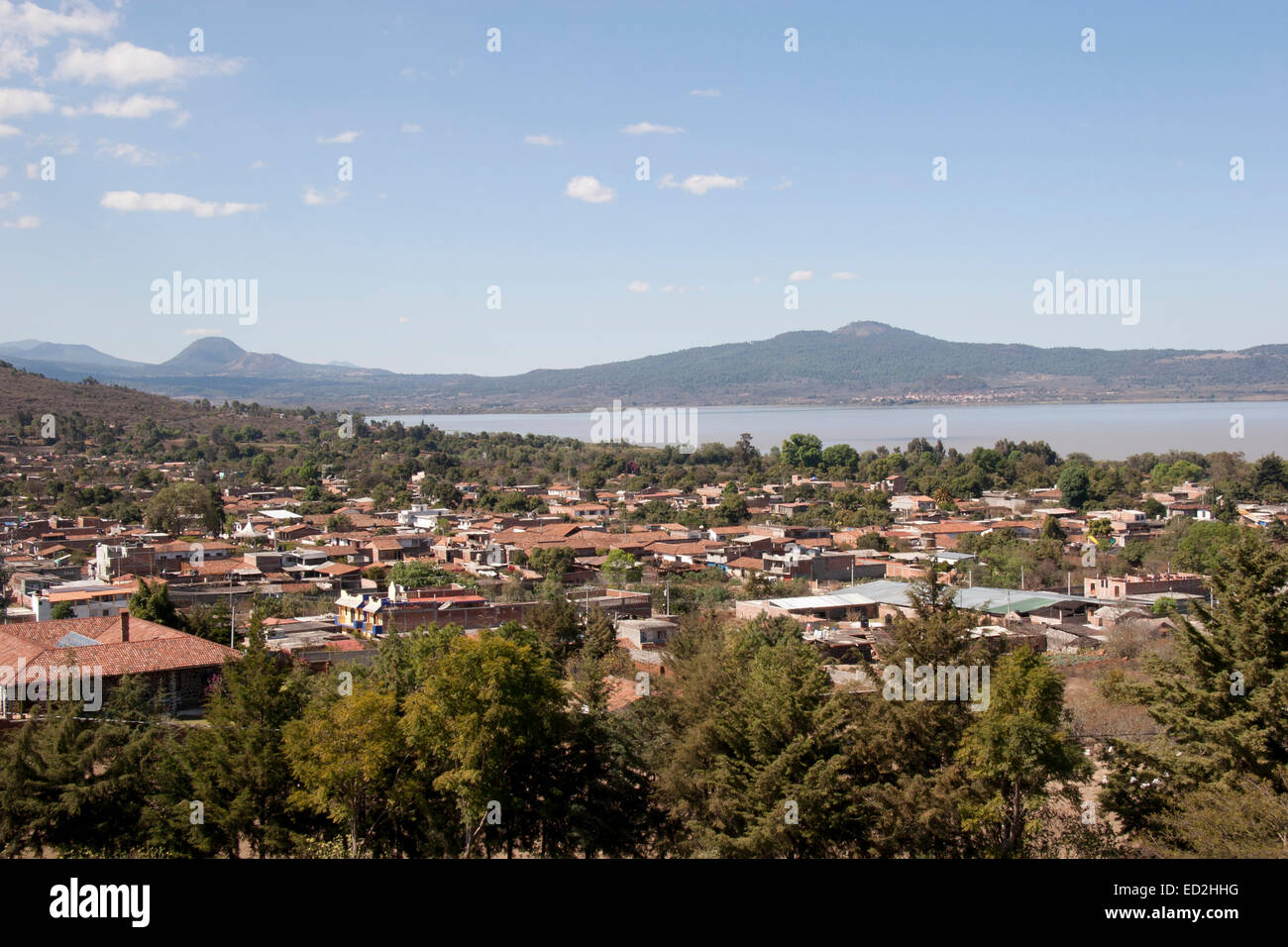 Purepecha village hi-res stock photography and images - Alamy