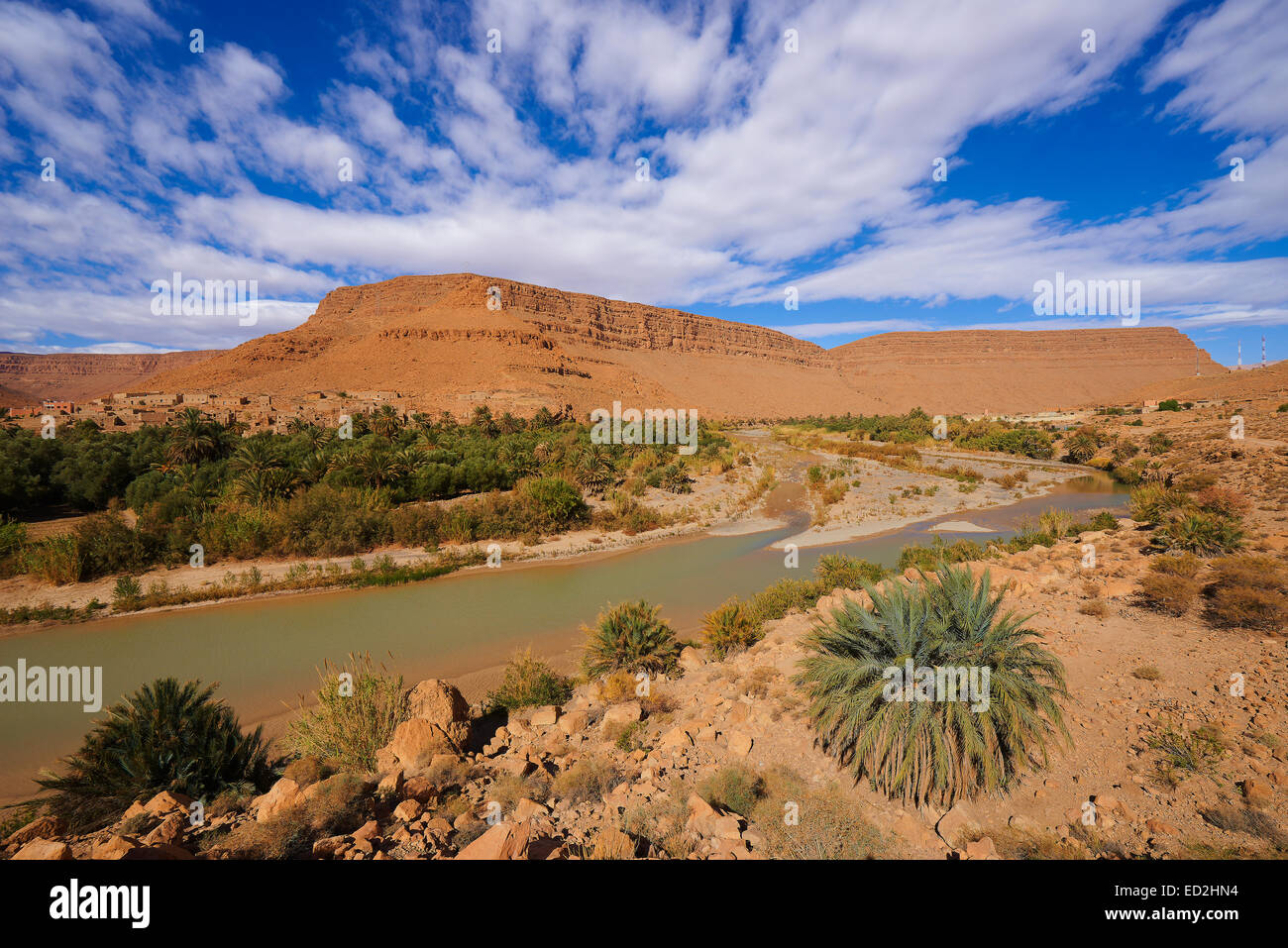 Ziz River, Oued Ziz, Gorges du Ziz, Ziz Valley, Ziz Gorges, Tafilalet ...