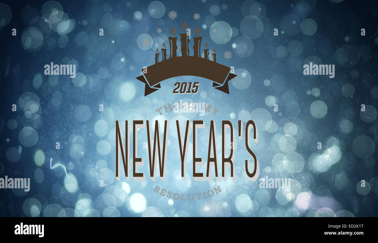 New years resolution 2015 hi-res stock photography and images - Alamy