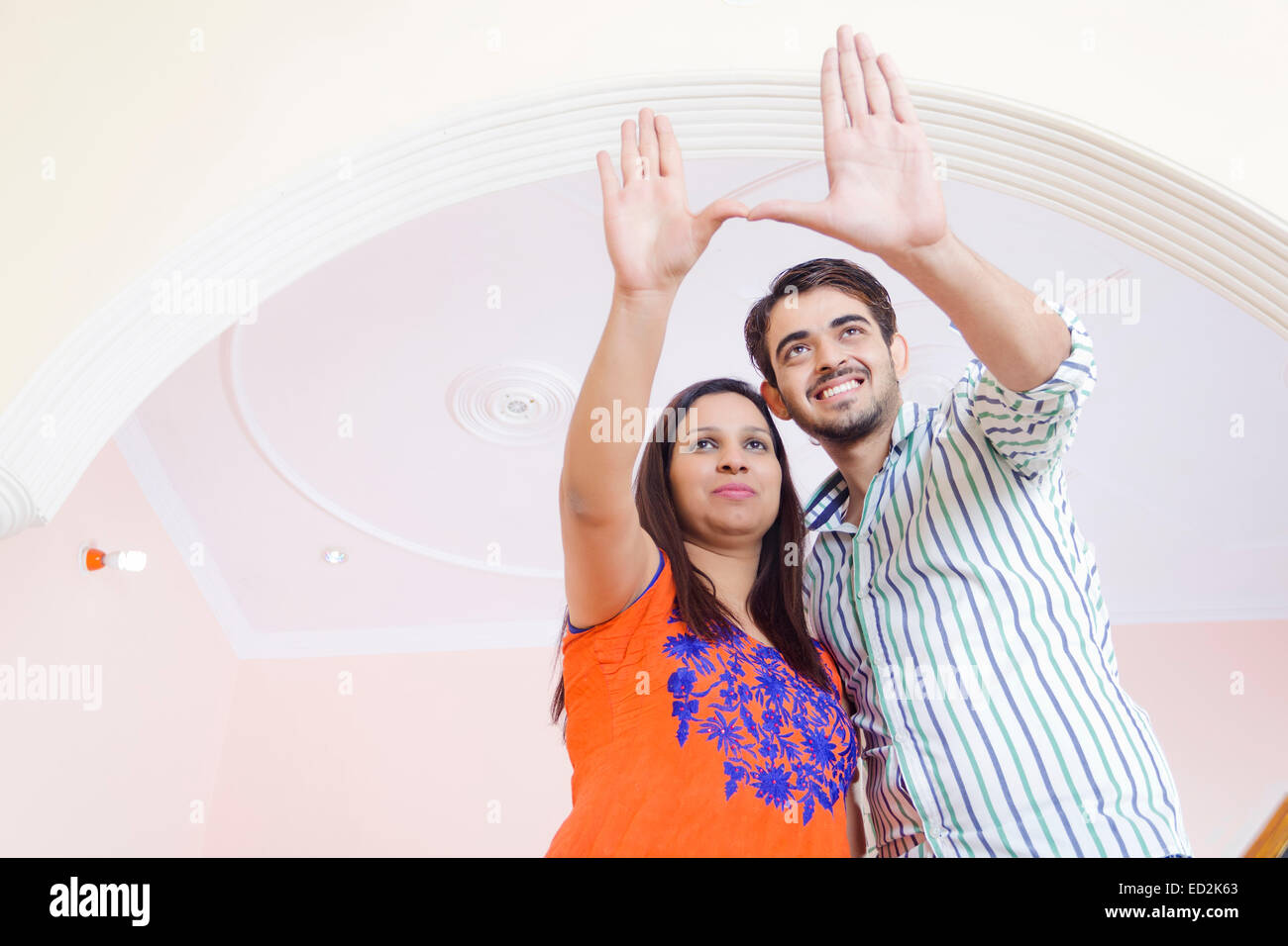 Married couple dreaming planning hi-res stock photography and images ...