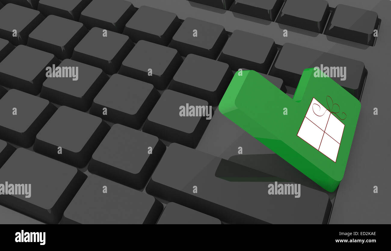 Composite image of present Stock Photo - Alamy