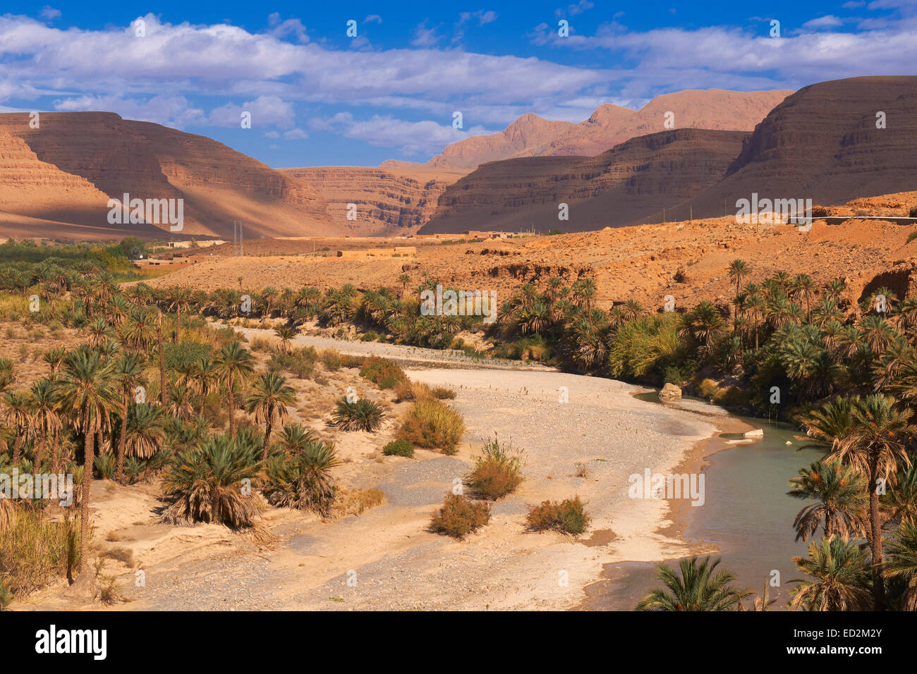 Ziz River, Oued Ziz, Gorges du Ziz, Ziz Valley, Ziz Gorges, Oasis ...