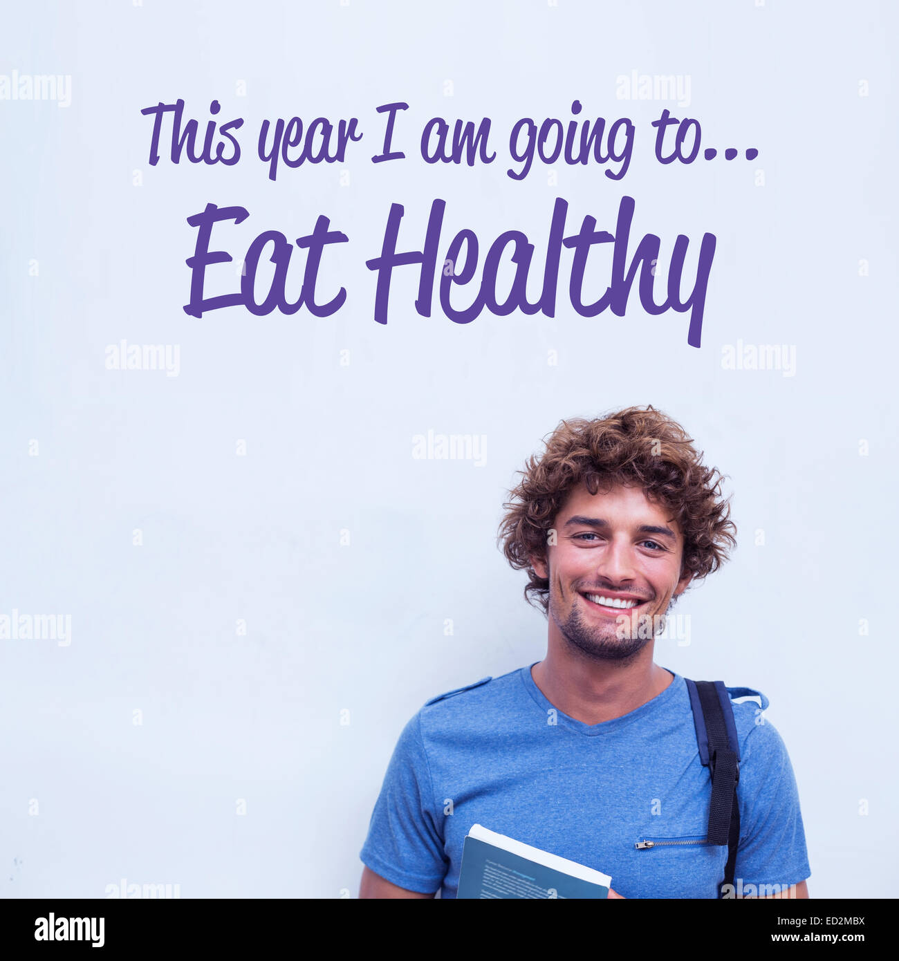 Composite image of this year i am going to Stock Photo - Alamy