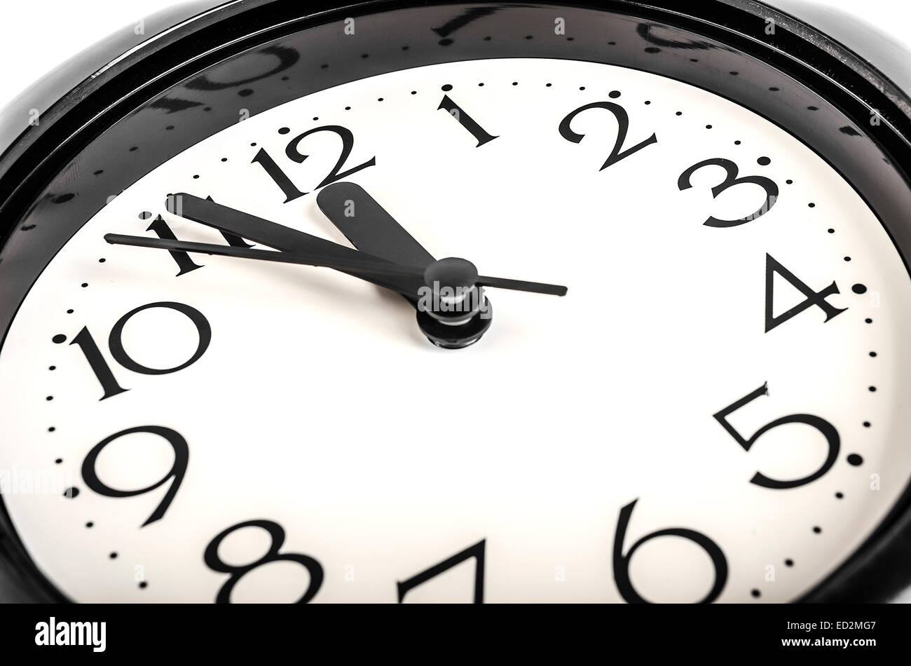 Clock vector hi-res stock photography and images - Alamy