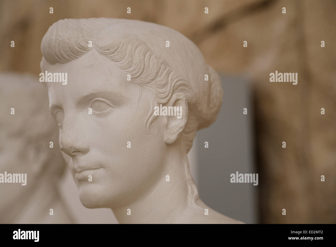 Octavia the Younger (69BC-11BC). Sister of the Emperor Augustus. Fourth ...