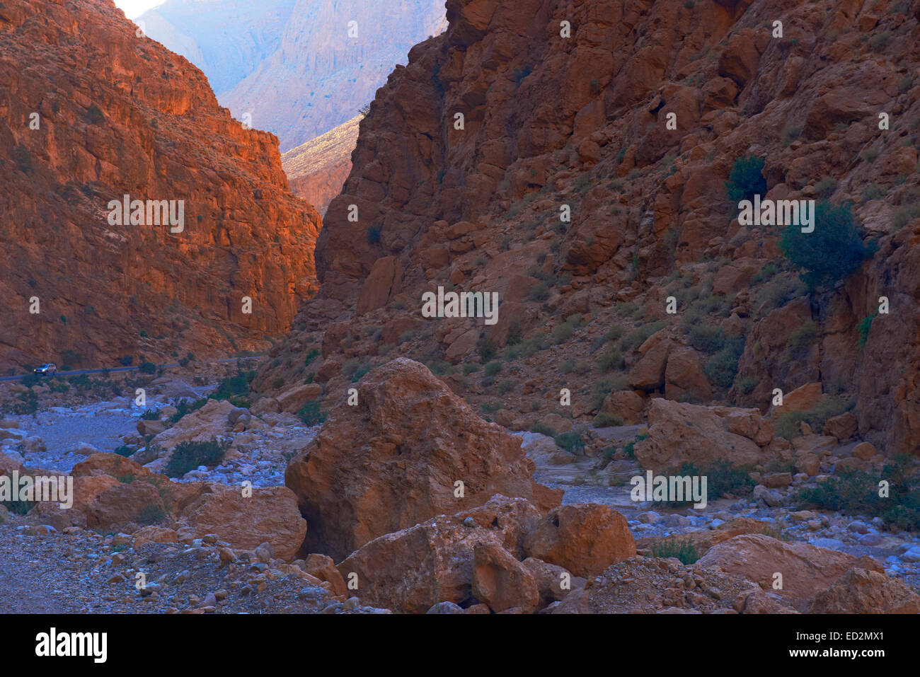 Todra Gorges, Todra valley, High Atlas Mountains, Morocco, North Africa ...