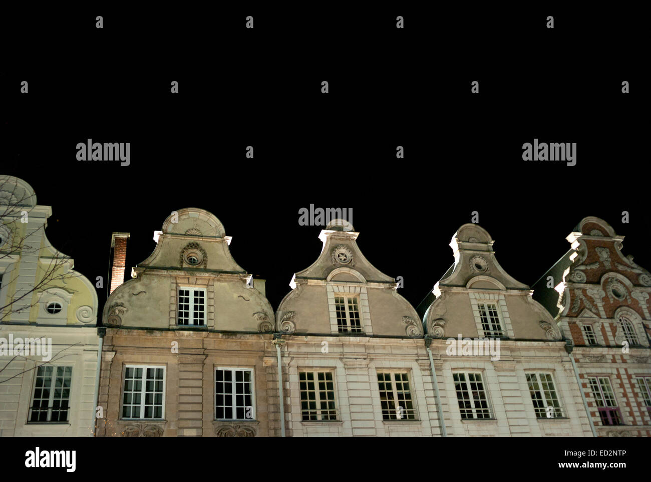 Flemish gable hi-res stock photography and images - Alamy