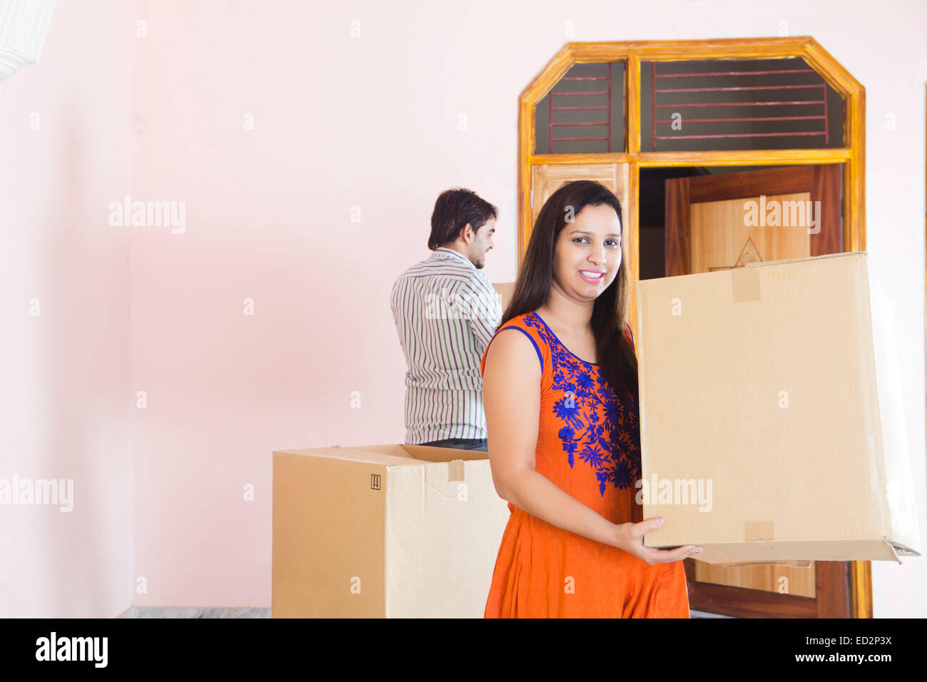 Female box shift hi-res stock photography and images - Alamy