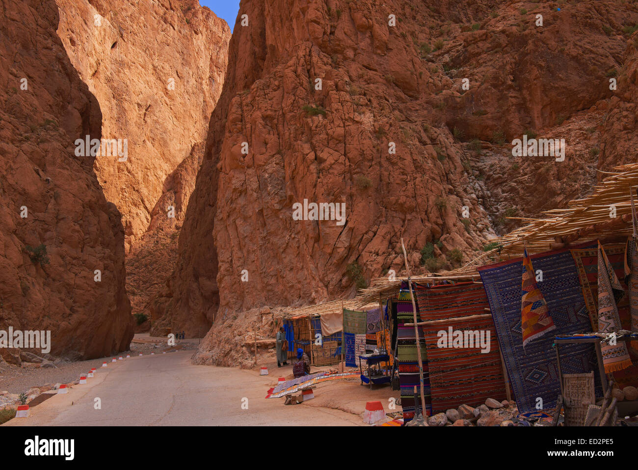 Todra Gorges, Todra valley, High Atlas Mountains, Morocco, North Africa ...