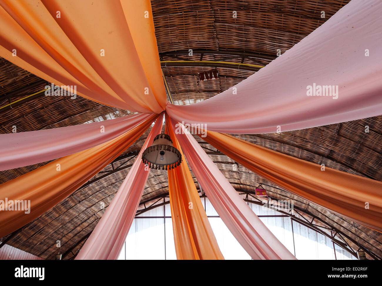 Hotel bamboo ceiling hi-res stock photography and images - Alamy