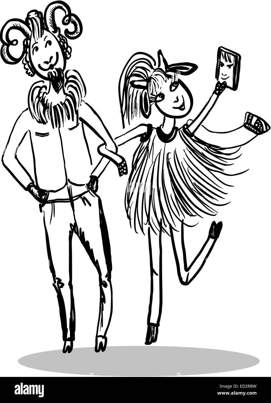 Happy new year hands Black and White Stock Photos & Images - Alamy