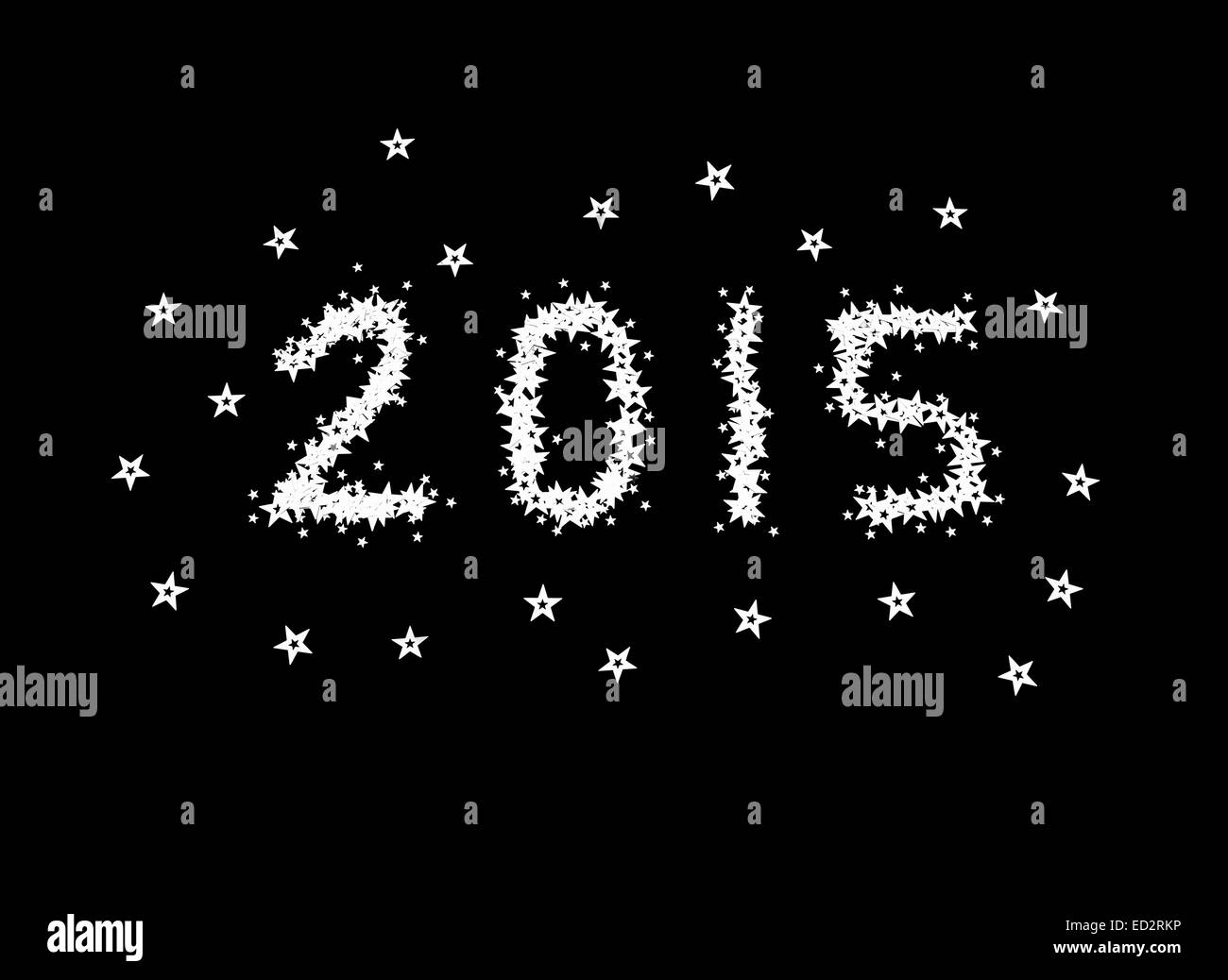 Small white stars Black and White Stock Photos & Images - Alamy