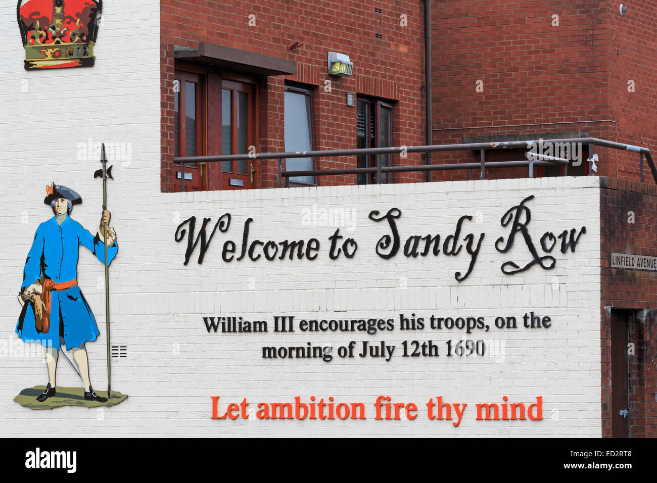 Sandy Row Belfast High Resolution Stock Photography and Images - Alamy