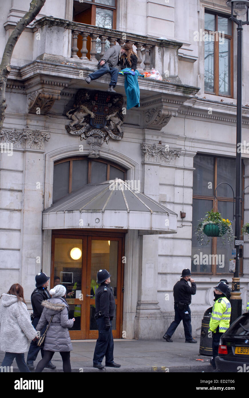 Squatting protest hi-res stock photography and images - Alamy