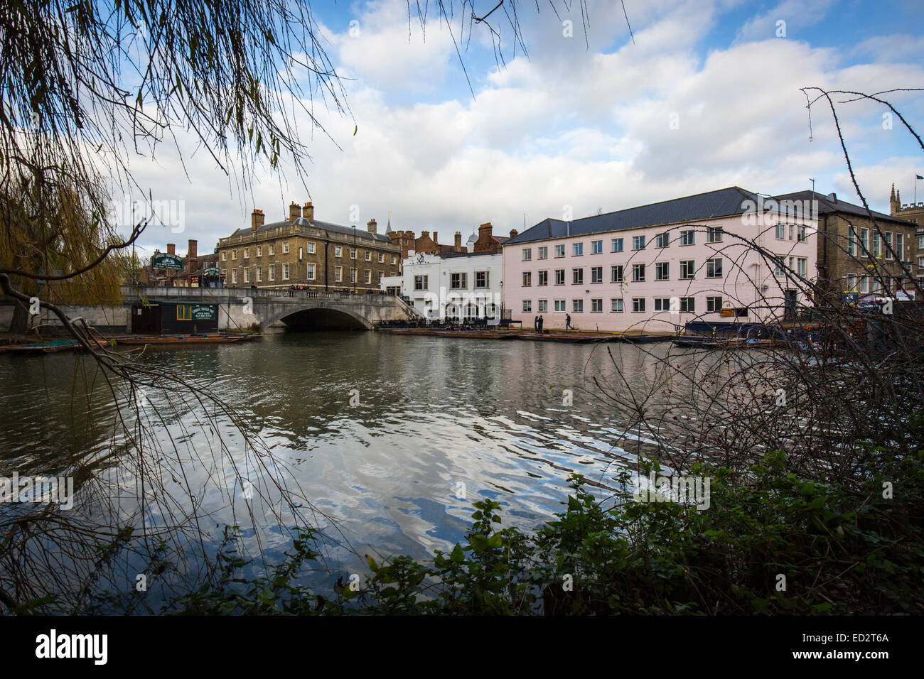 Silver street bridge cambridge hi-res stock photography and images - Alamy