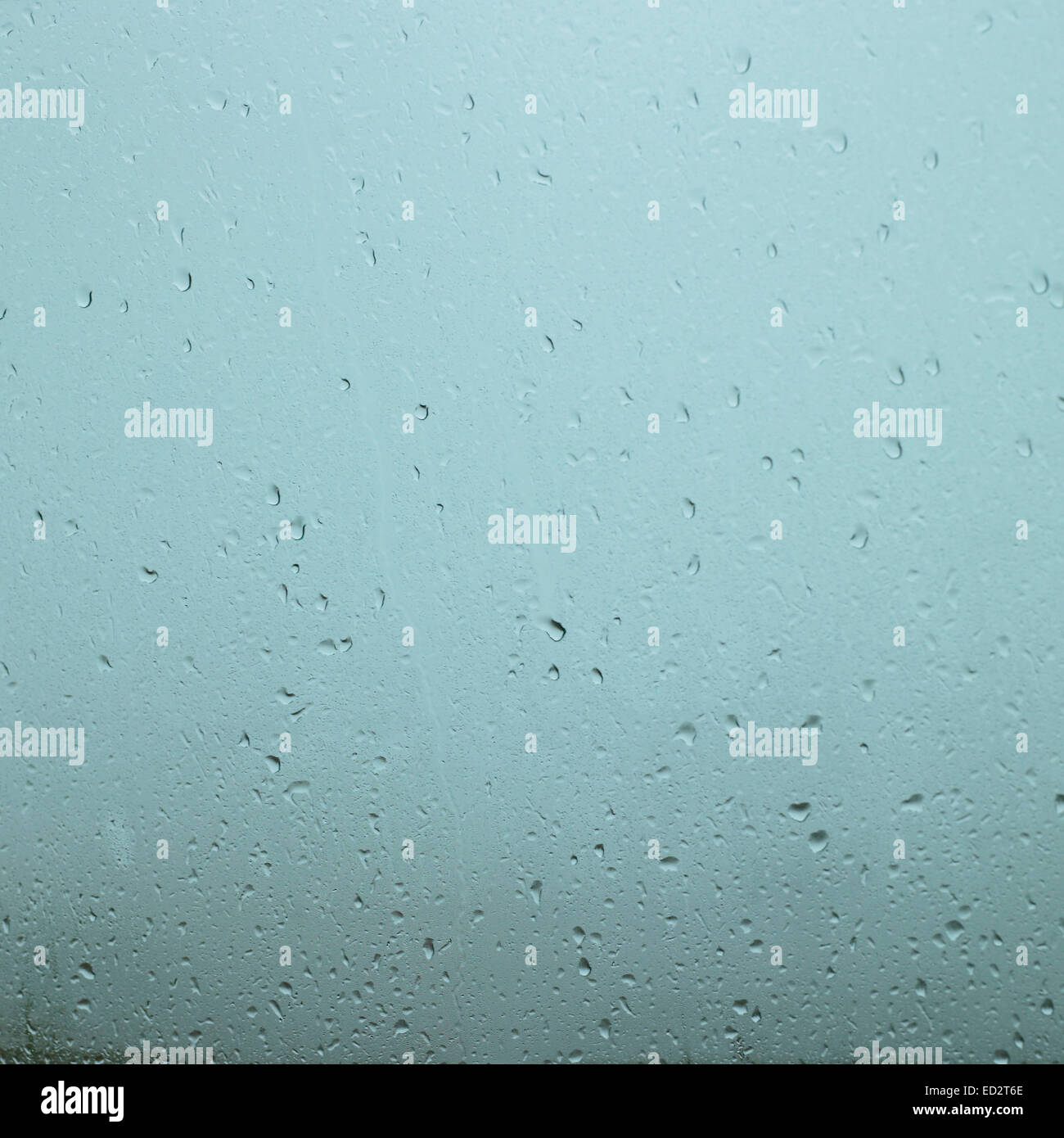 Blurry rain drops in a window Stock Photo - Alamy