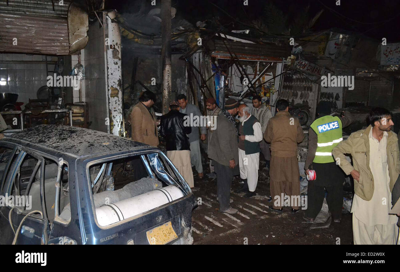 Views of venue after a bomb blast on Quetta's busiest street; Prince ...