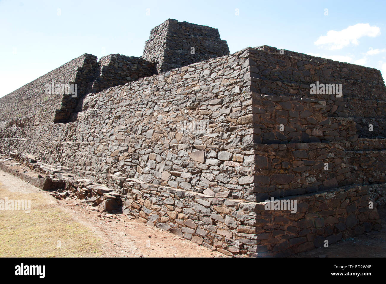 The Tarascan ruins of Tzintzuntzan are one of the chief ancient sites ...