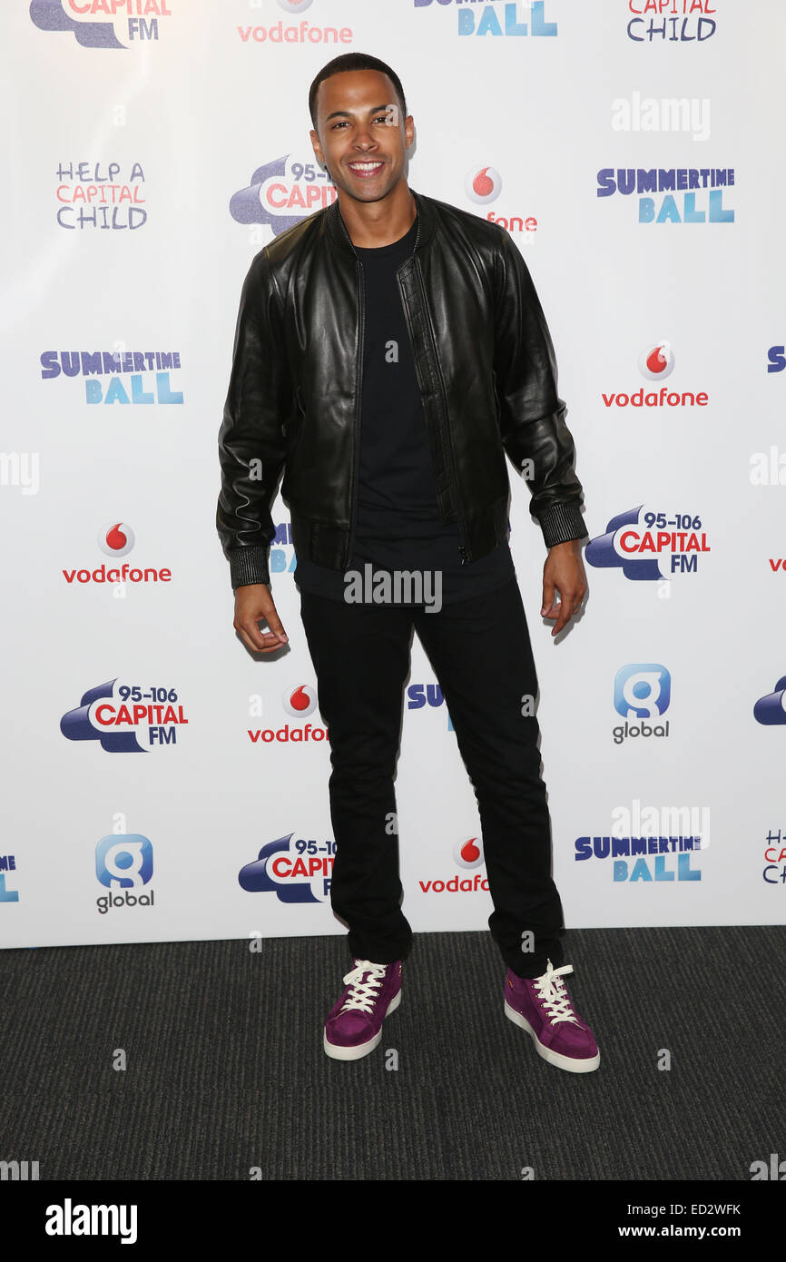 Capital FM Summertime Ball 2014 held at Wembley Arena - Arrivals ...