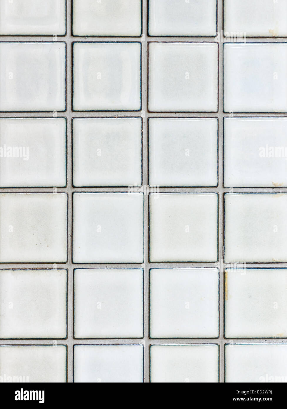 Dirty tile block on the office wall Stock Photo - Alamy