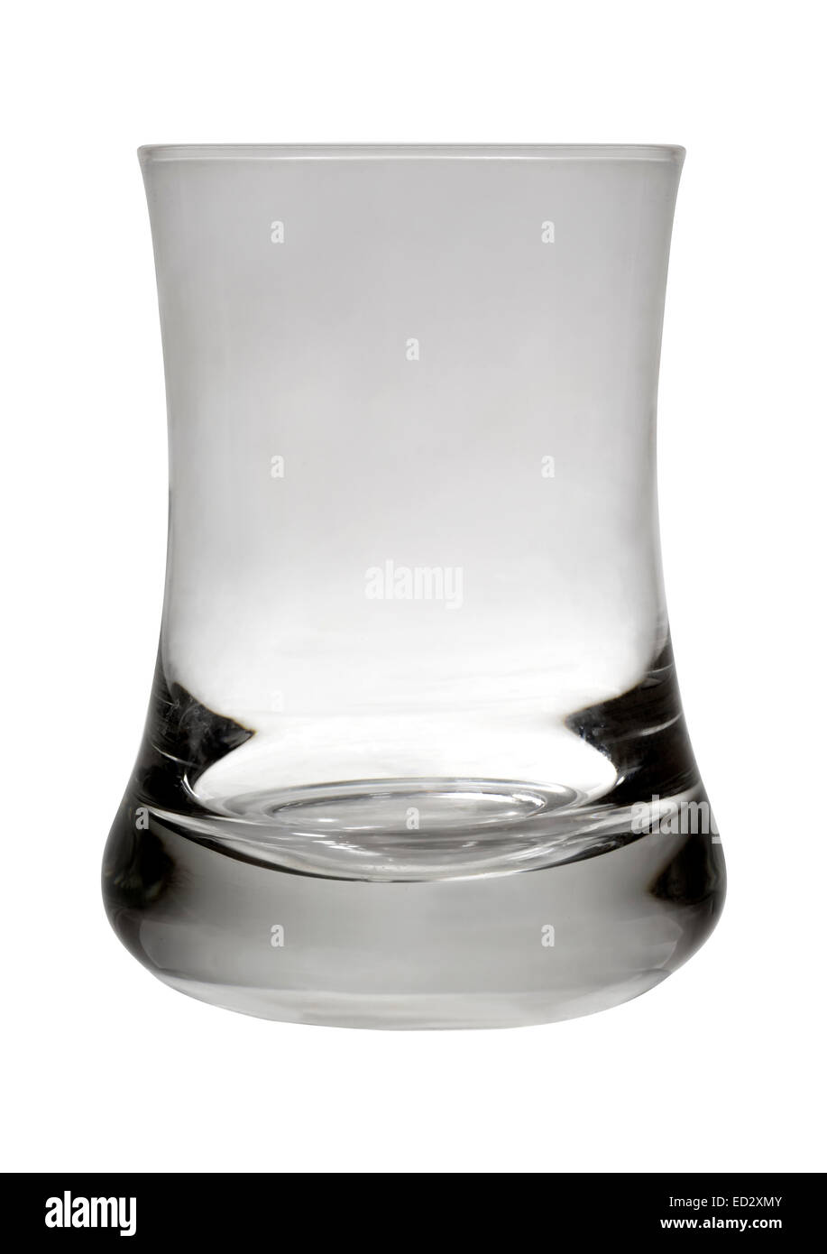 Single glass isolated in studio Stock Photo - Alamy