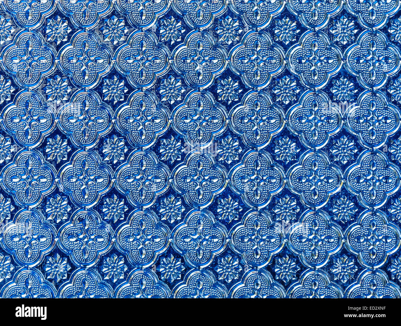 Pattern glass in Thai style of the house window Stock Photo - Alamy