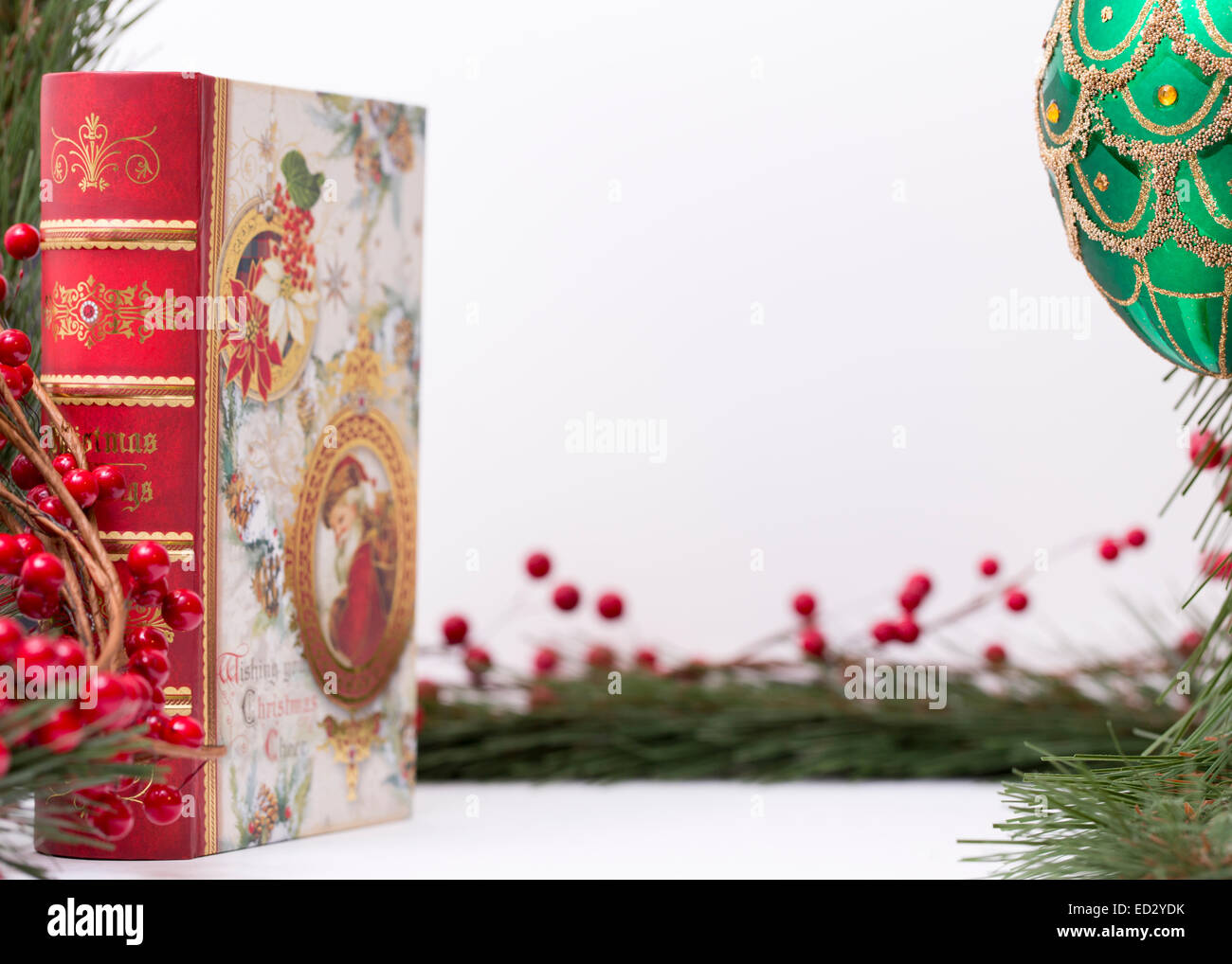 Various holiday decorations hi-res stock photography and images - Alamy