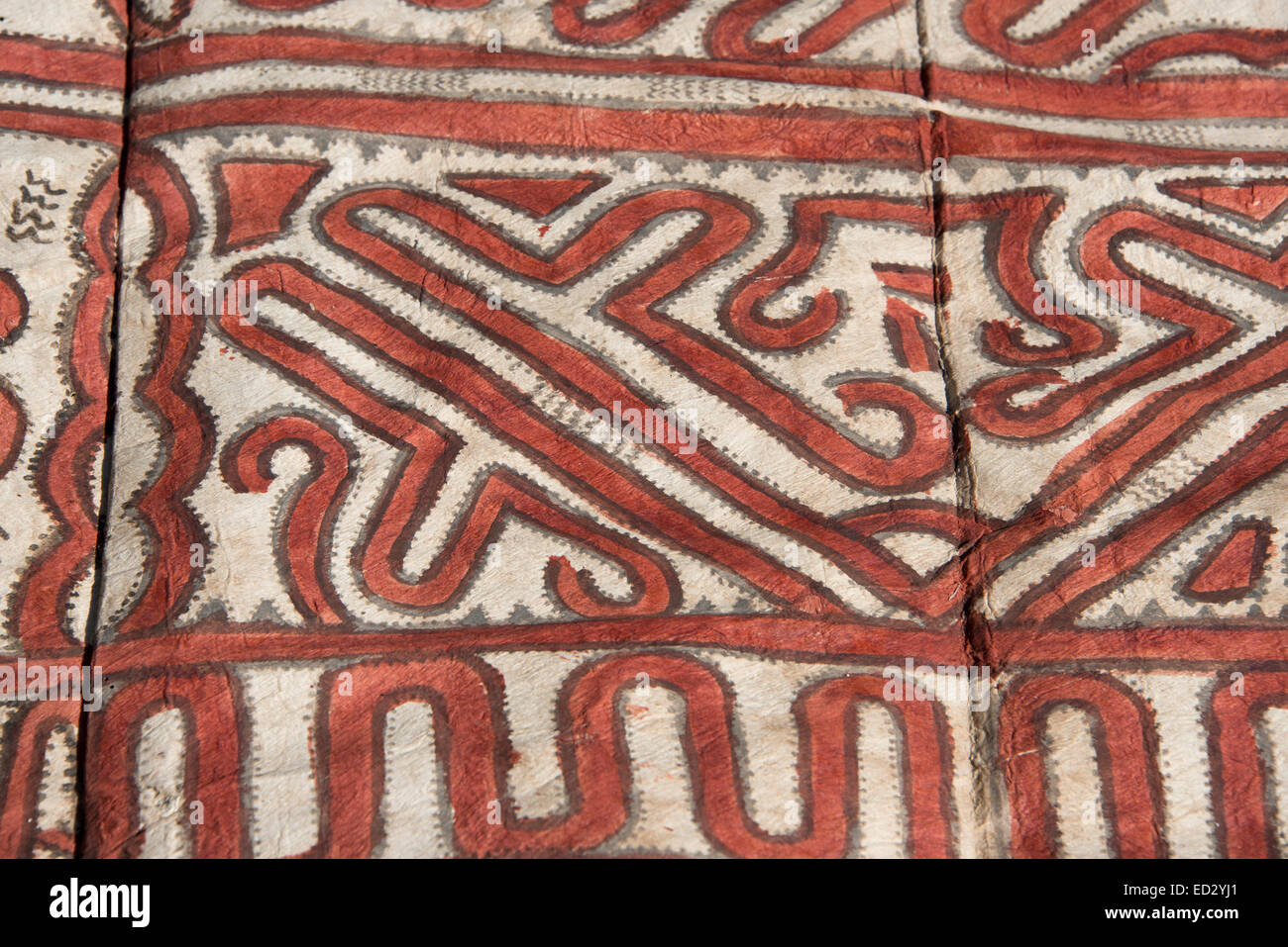 Tapa pattern hi-res stock photography and images - Alamy
