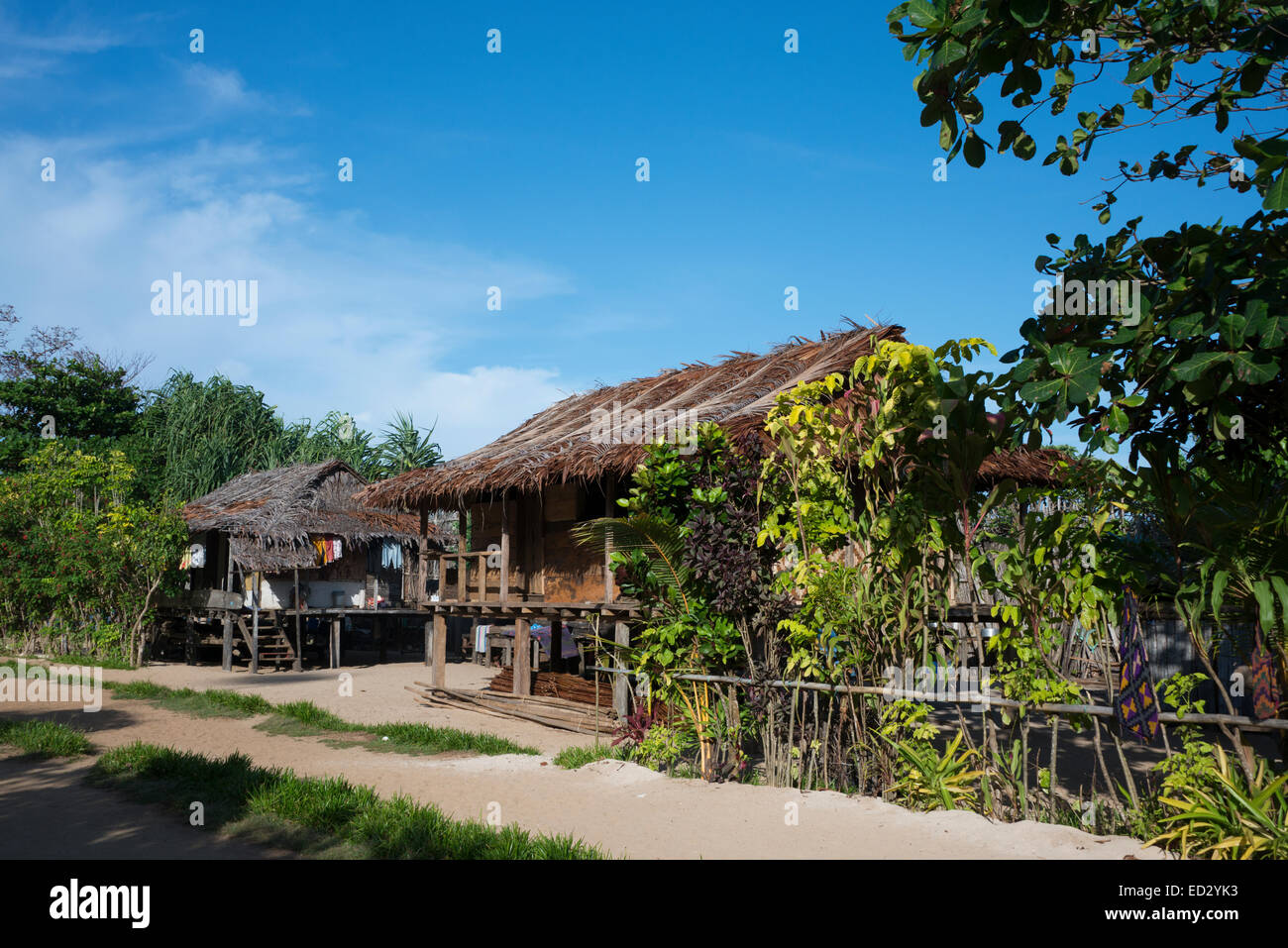 Melanesia, Papua New Guinea, Bismarck Sea area, Tuam Island, Tuam ...