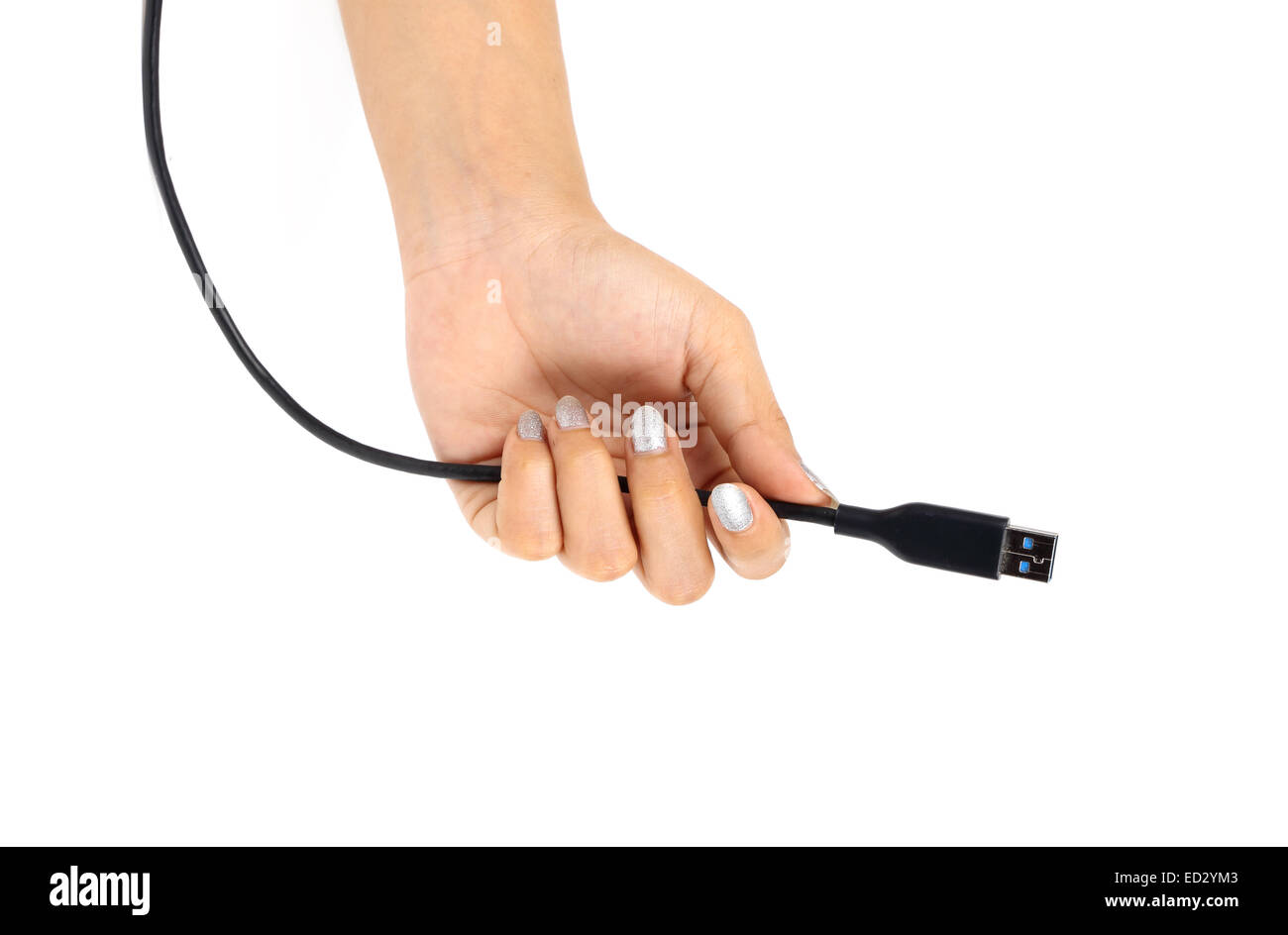 Plastic cable holding hi-res stock photography and images - Alamy