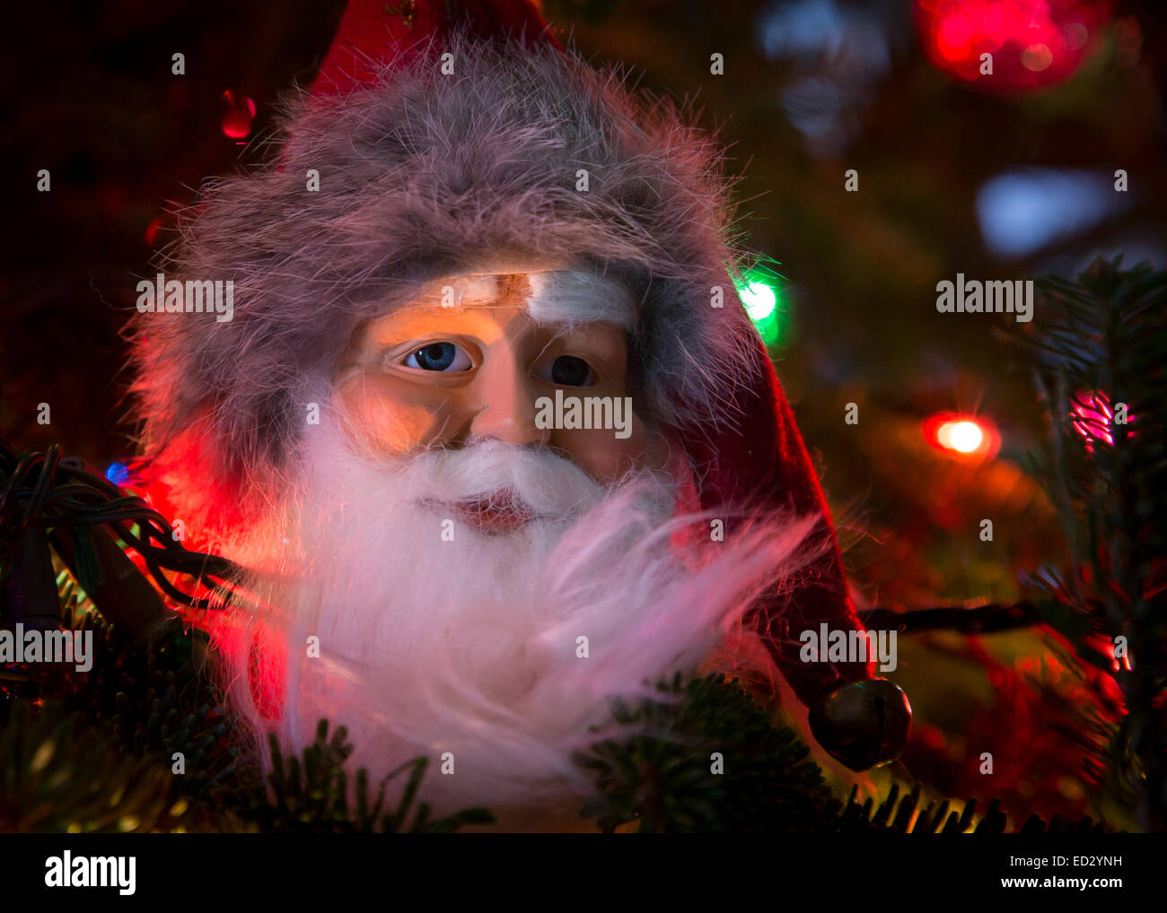 Claus head hi-res stock photography and images - Alamy