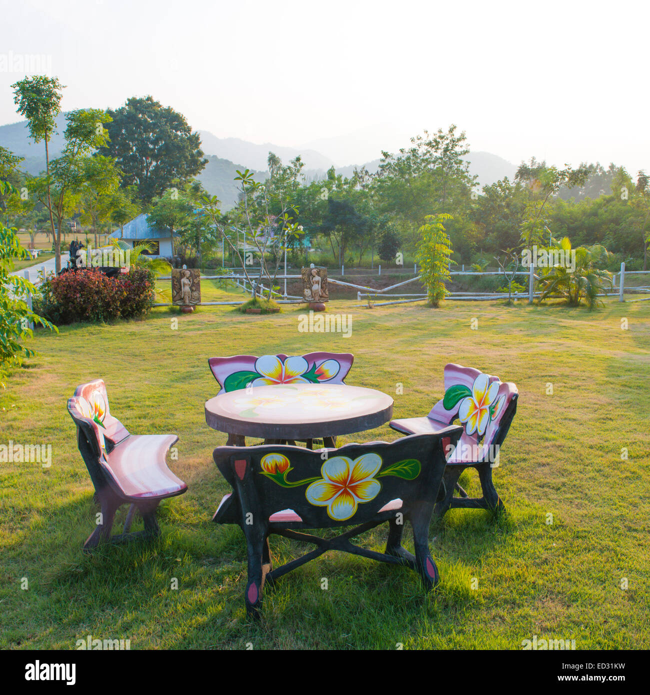 Concrete Bench Paint at Indiana Seery blog