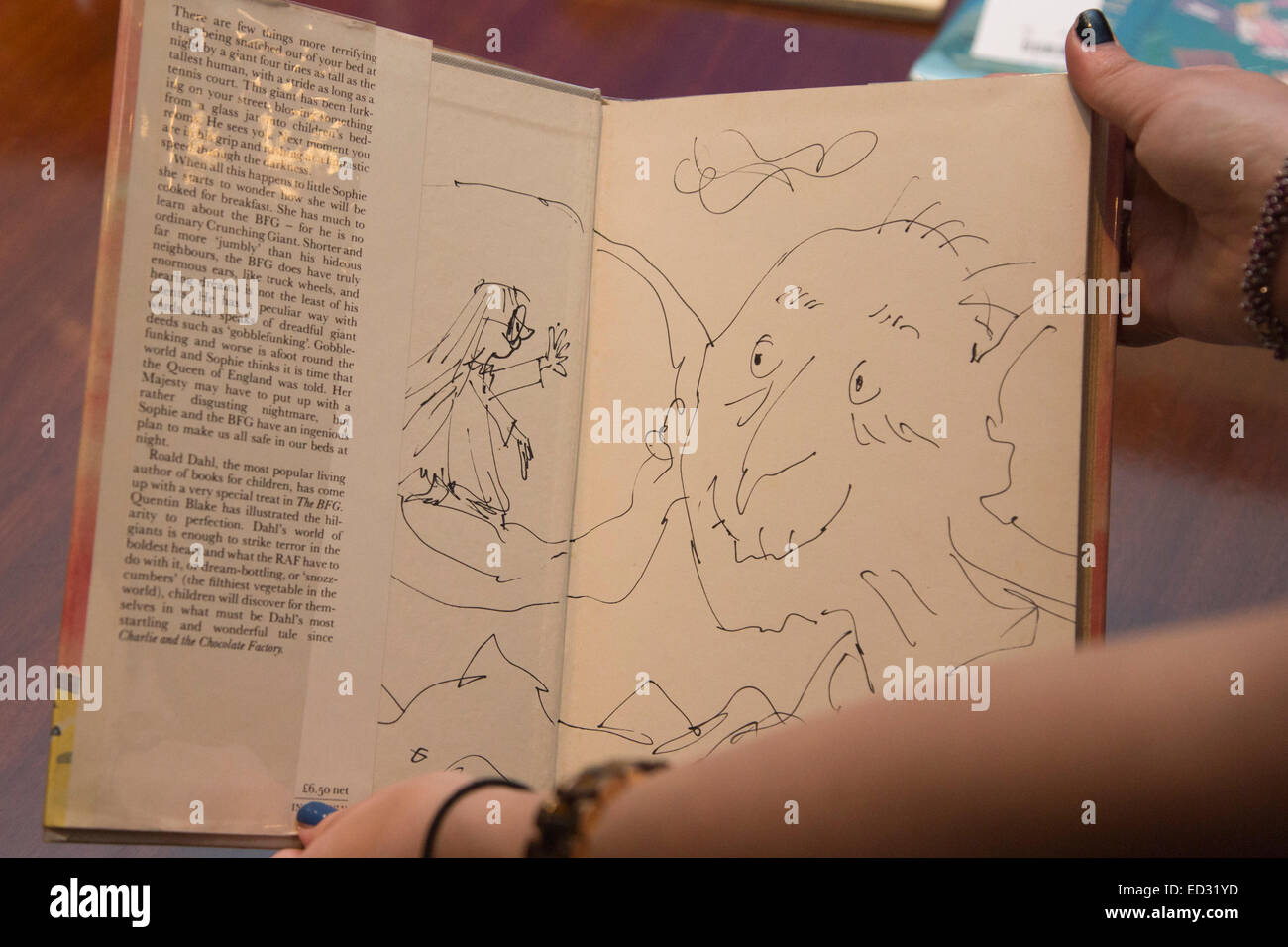 The bfg book hi-res stock photography and images - Alamy