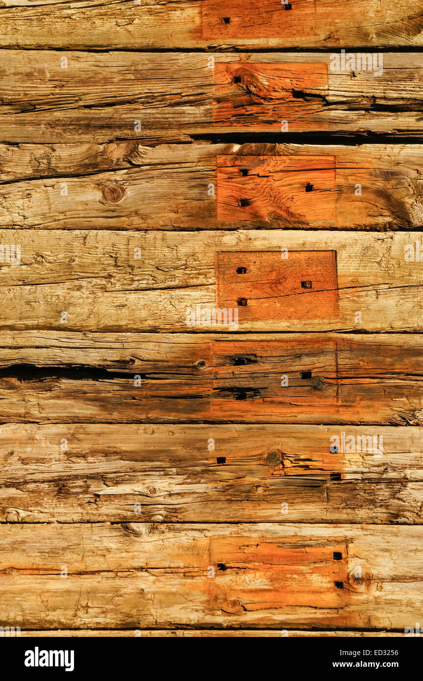 Railway sleeper texture hi-res stock photography and images - Alamy