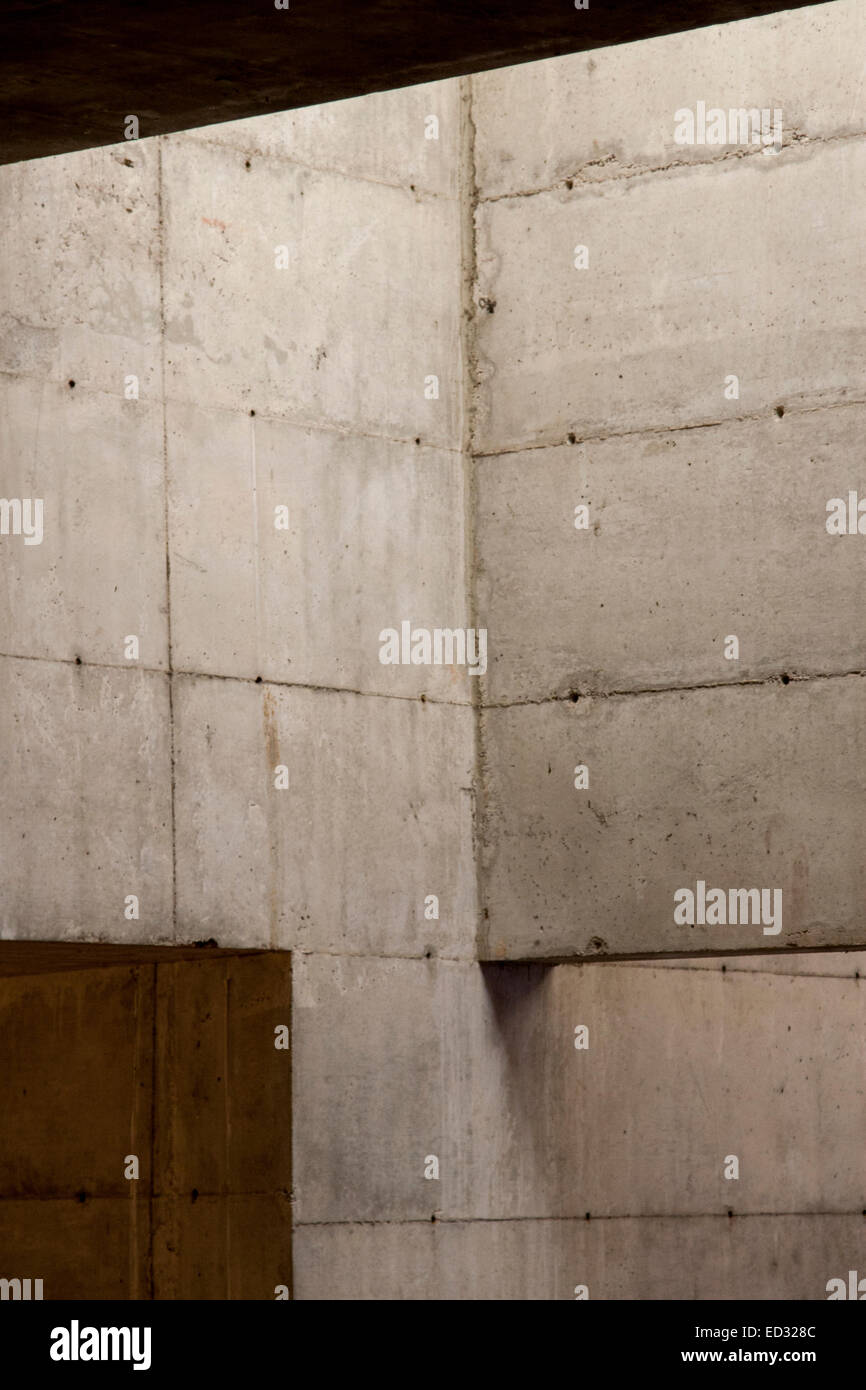 Inside The University Art Museum on the Cal Berkeley campus Stock Photo ...