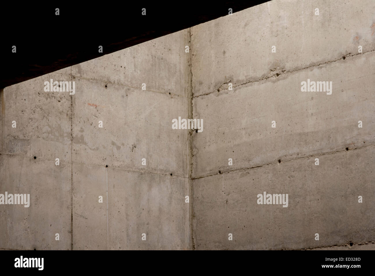 Inside The University Art Museum on the Cal Berkeley campus Stock Photo ...