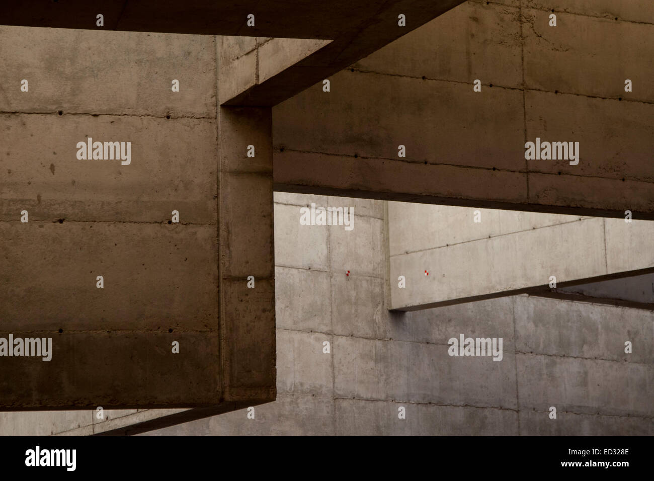 Inside The University Art Museum on the Cal Berkeley campus Stock Photo ...