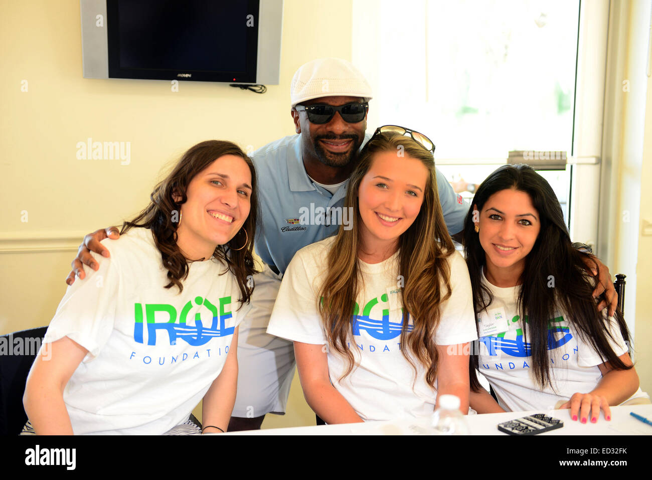 Dj irie weekend celebrity golf tournament hi-res stock photography and ...