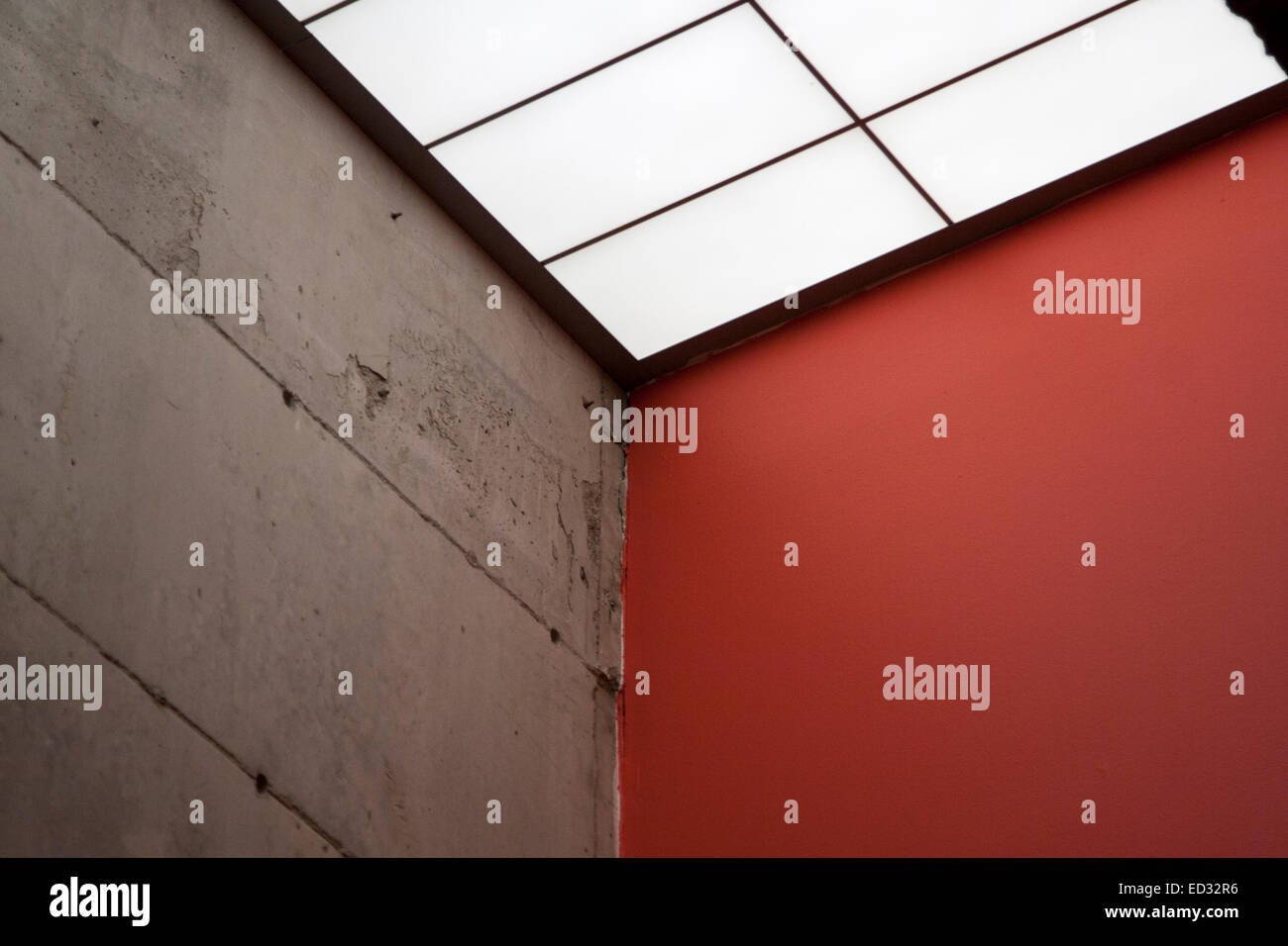 Inside The University Art Museum on the Cal Berkeley campus Stock Photo ...