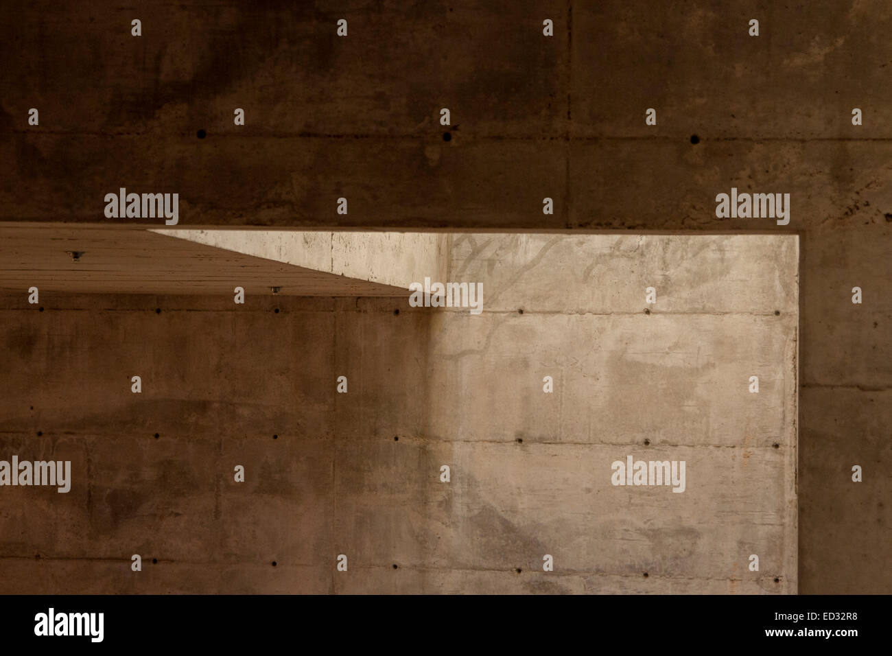 Inside The University Art Museum on the Cal Berkeley campus Stock Photo ...