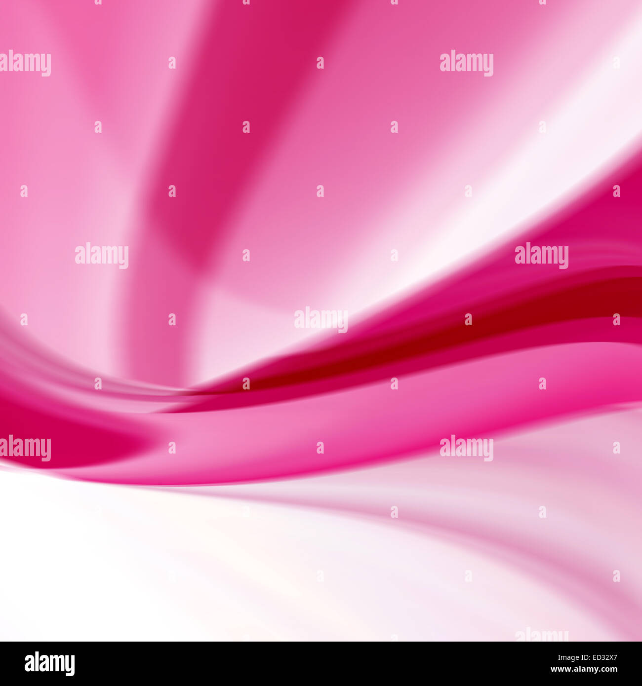 Pink Curved Abstract Background Stock Photo - Alamy