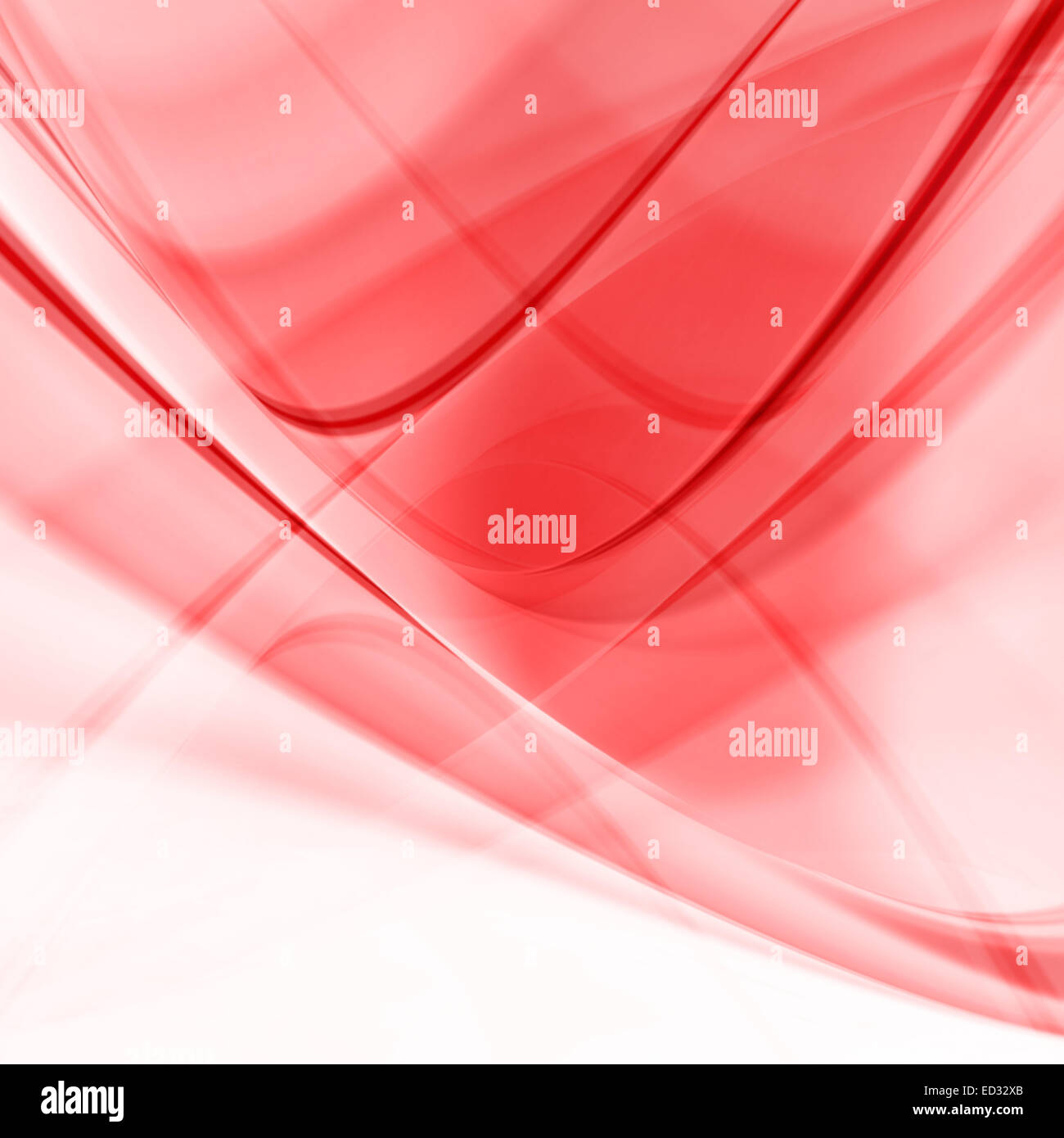Red Curved Abstract Background Stock Photo - Alamy