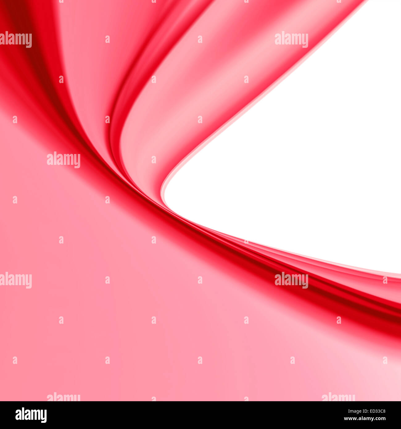 Red Curved Abstract Background Stock Photo - Alamy