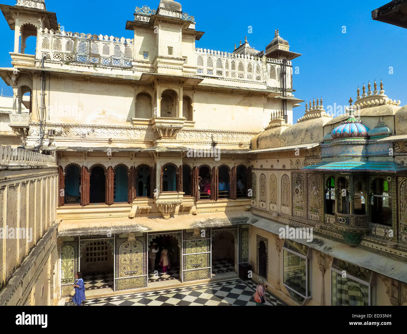India historical palace hi-res stock photography and images - Alamy