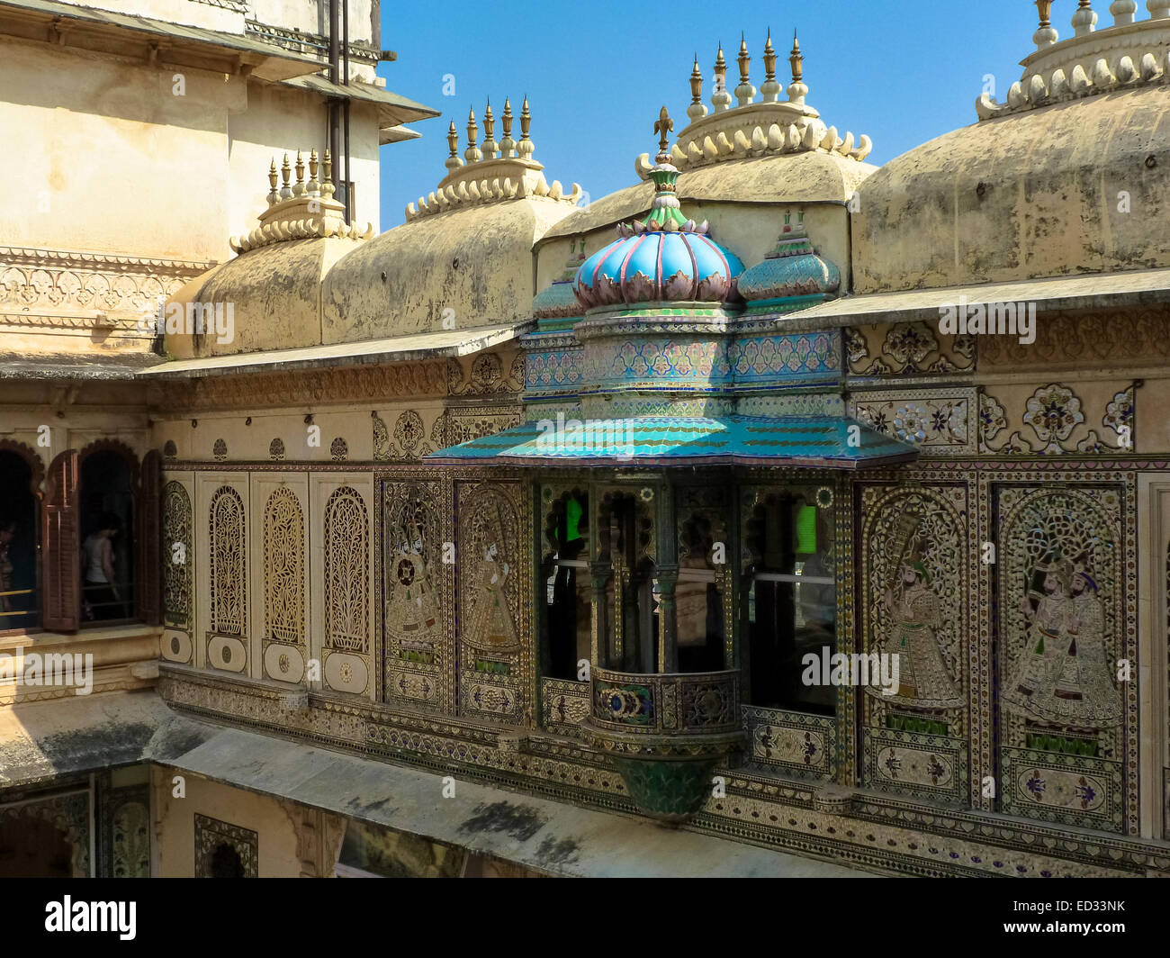 India historical palace hi-res stock photography and images - Alamy