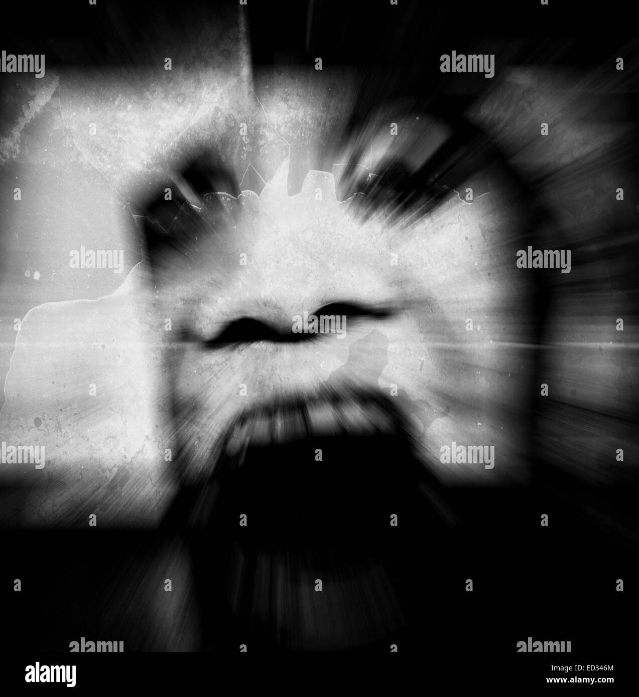 Ghost face hi-res stock photography and images - Alamy