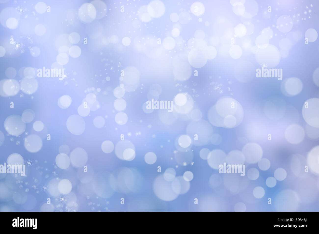 Abstract blue bokeh defocused background Stock Photo - Alamy